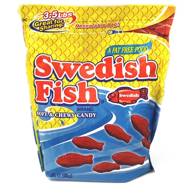 Swedish Fish – Sweet Treats and Party Favours