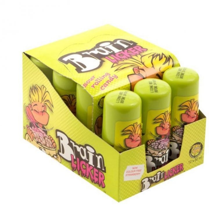 Brain Licker 60ml x 12 – Sweet Treats and Party Favours